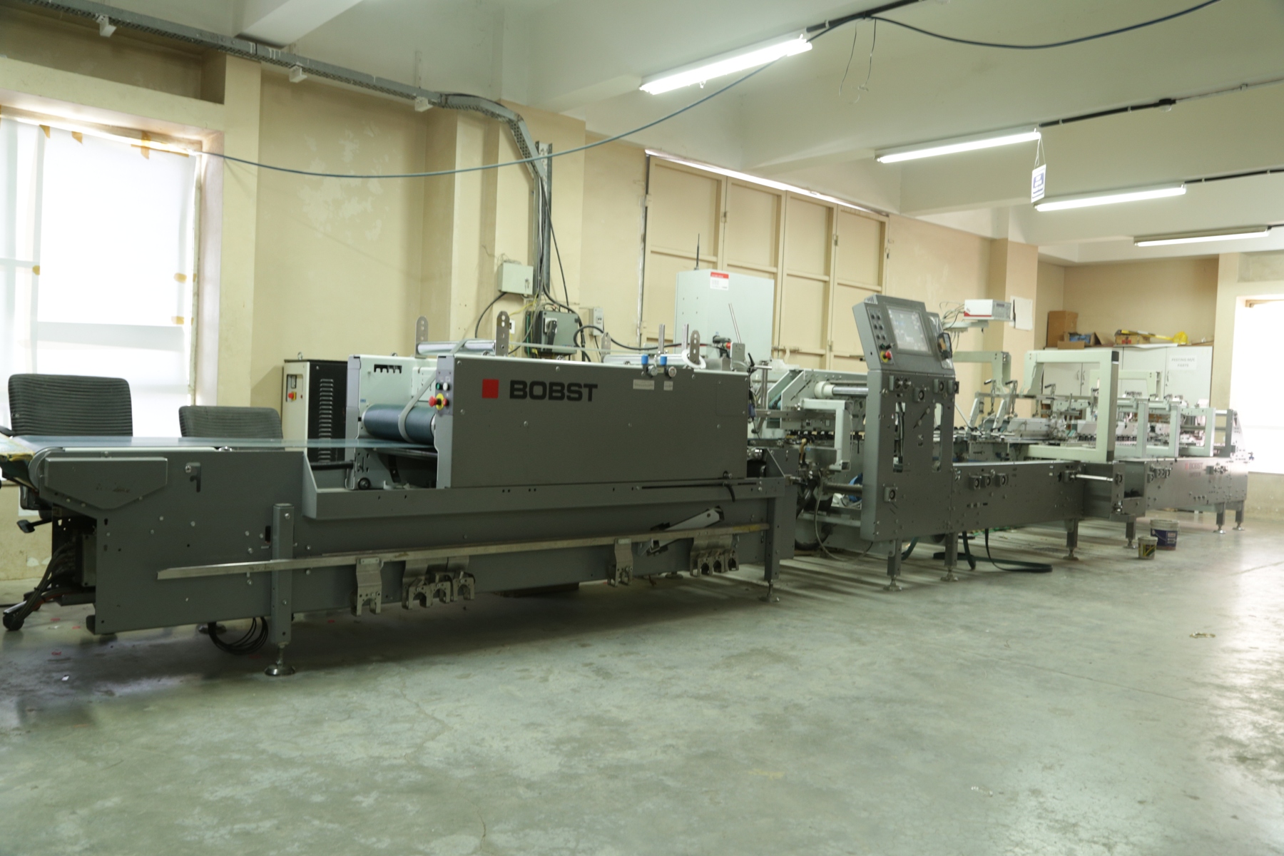 Infrastructure – Pratiroop Mudran